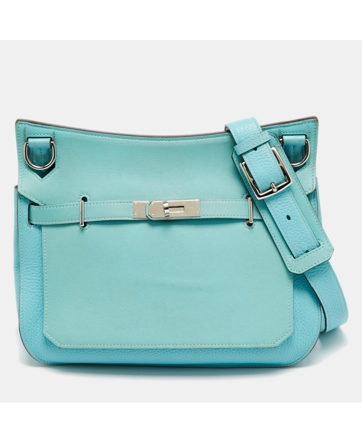 Click here for Pre-Owned Hermes Jypsiere Atoll Swift Clemence Lea... prices