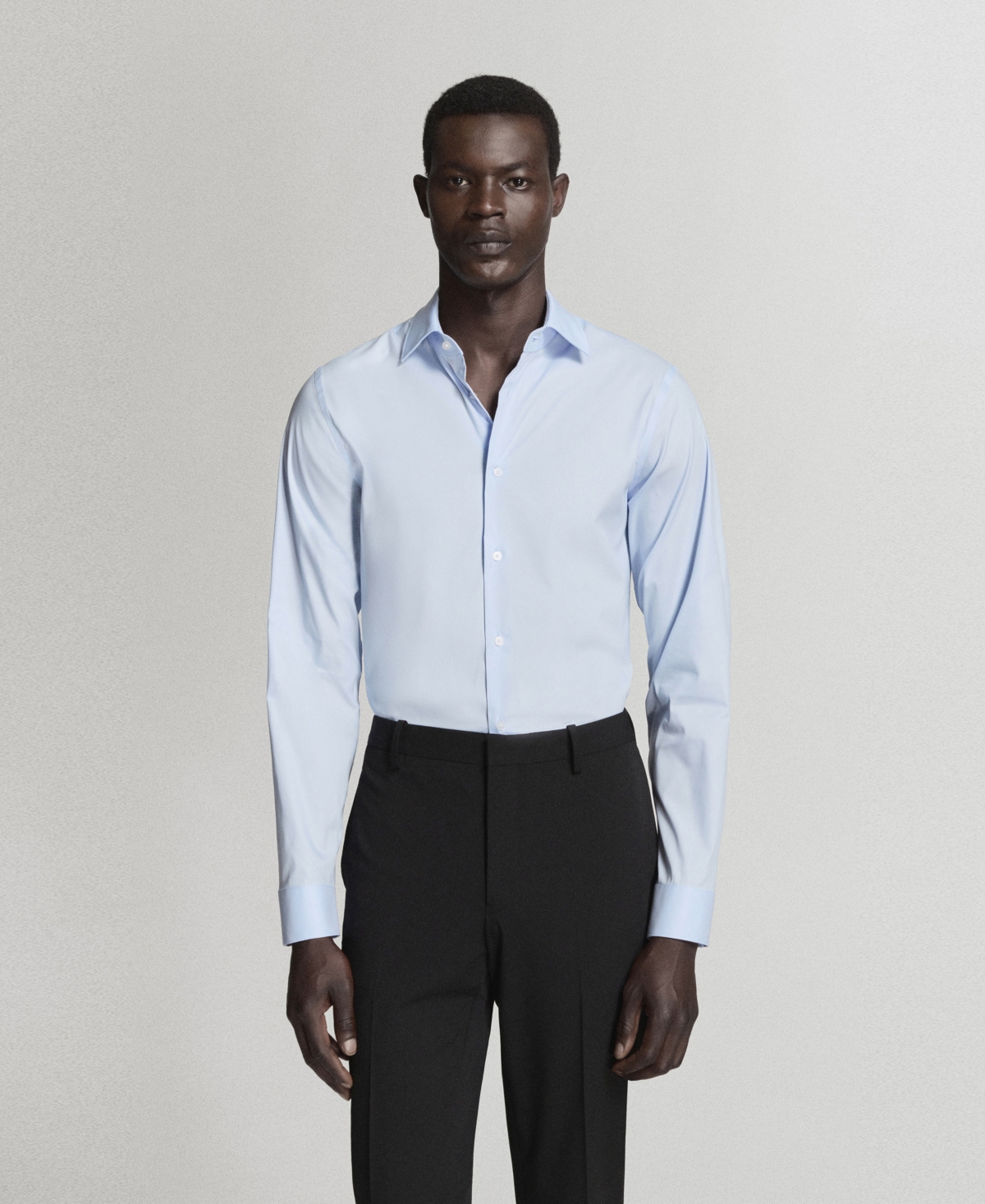 Click here for Mango Mens Super Slim Fit Cotton Stretch Dress Shi... prices