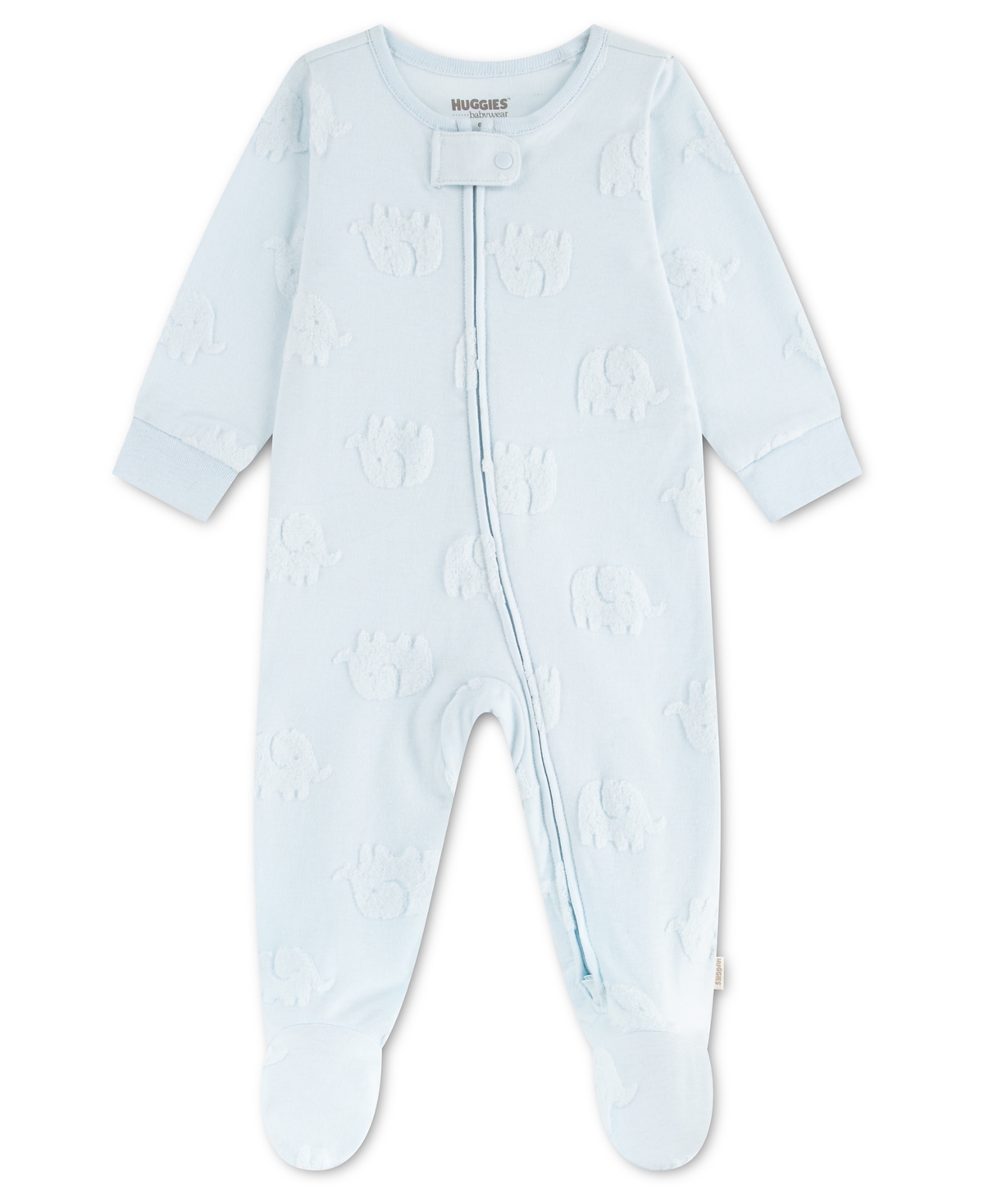 Click here for Huggies Baby Boys Babywear Long-Sleeve Footed Cove... prices