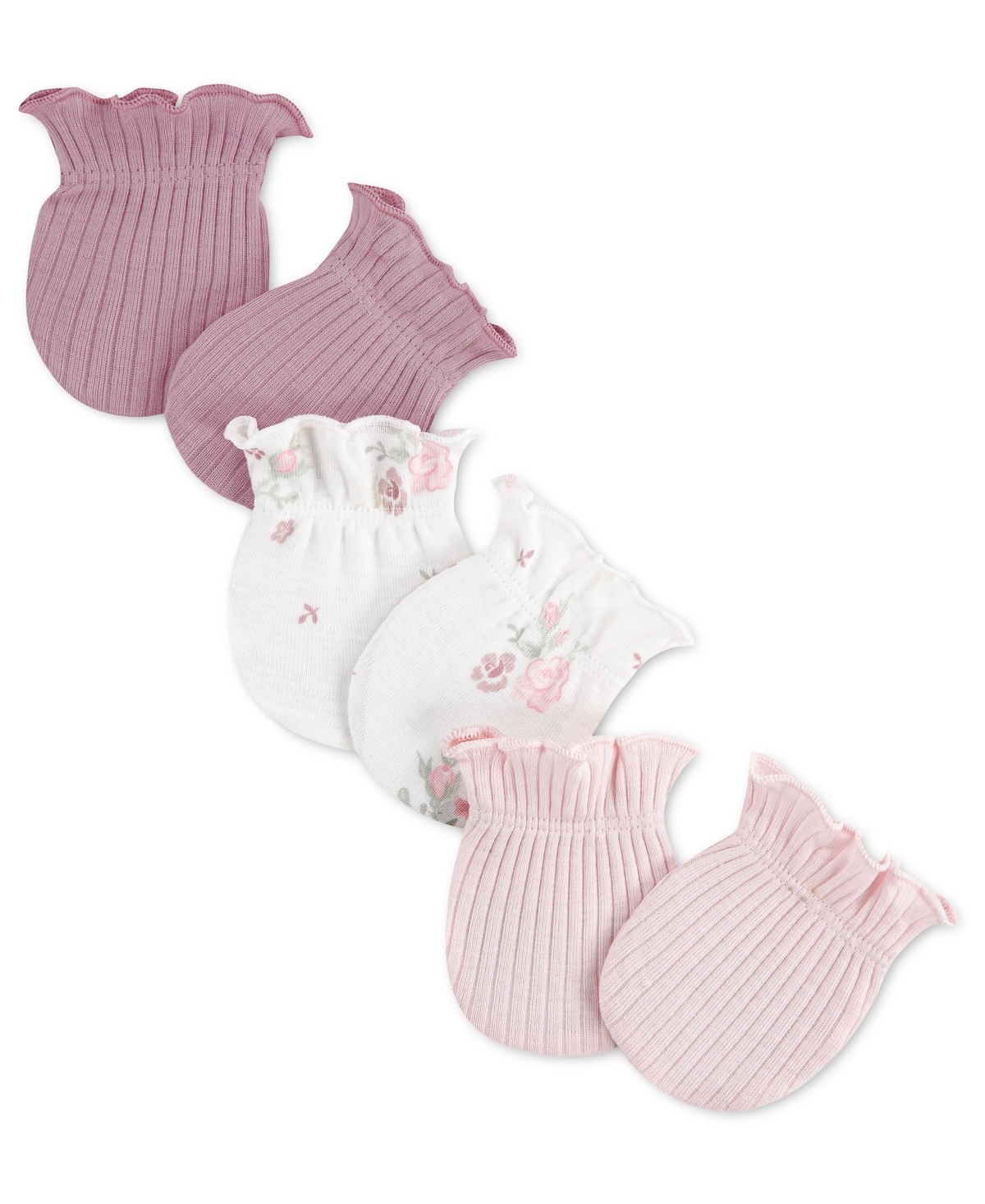 Click here for Huggies Baby Girls Babywear Mittens  3-Pack - Viol... prices