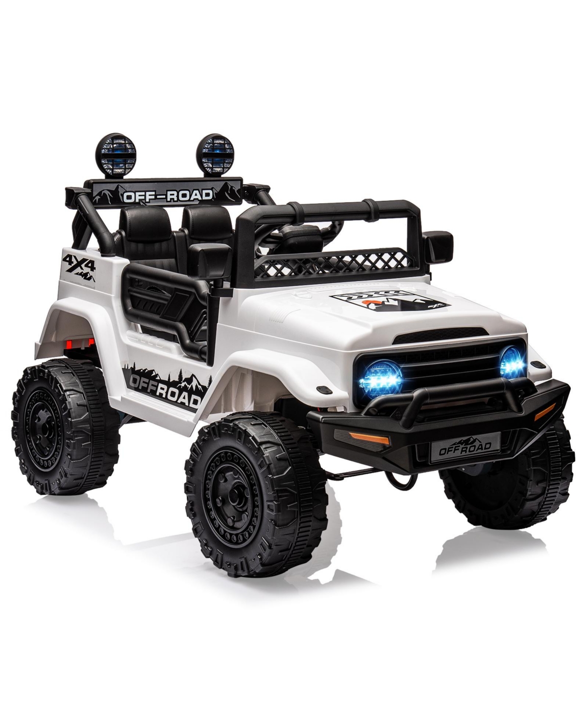 Click here for homfan Ride-On Truck Car  4-Wheel Electric Vehicle... prices
