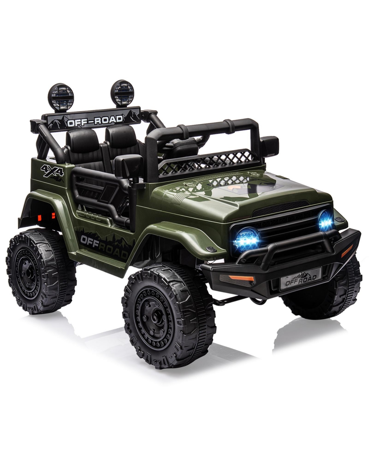 Click here for homfan Ride-On Truck Car  4-Wheel Electric Vehicle... prices