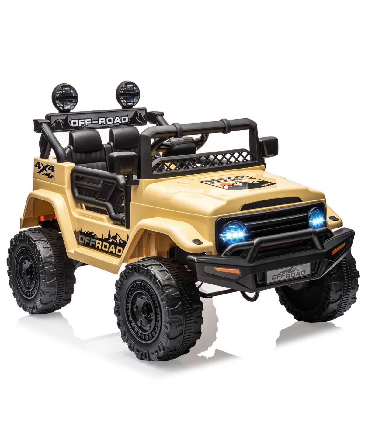 Click here for homfan Ride-On Truck Car  4-Wheel Electric Vehicle... prices