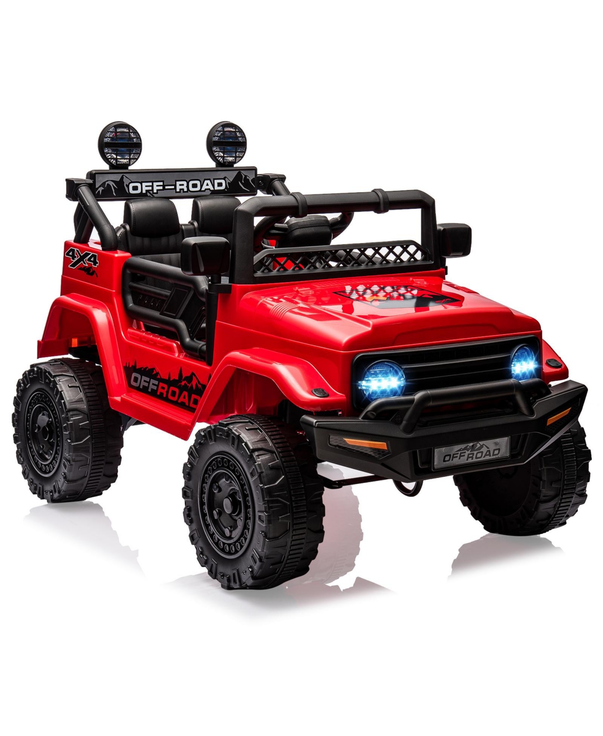 Click here for homfan Ride-On Truck Car  4-Wheel Electric Vehicle... prices
