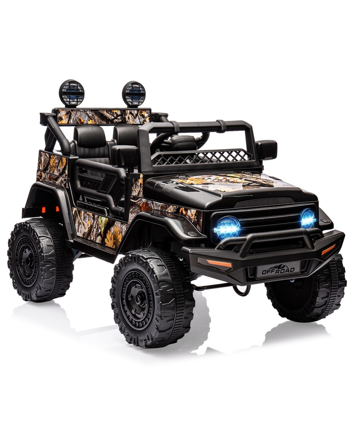Click here for homfan Ride-On Truck Car  4-Wheel Electric Vehicle... prices