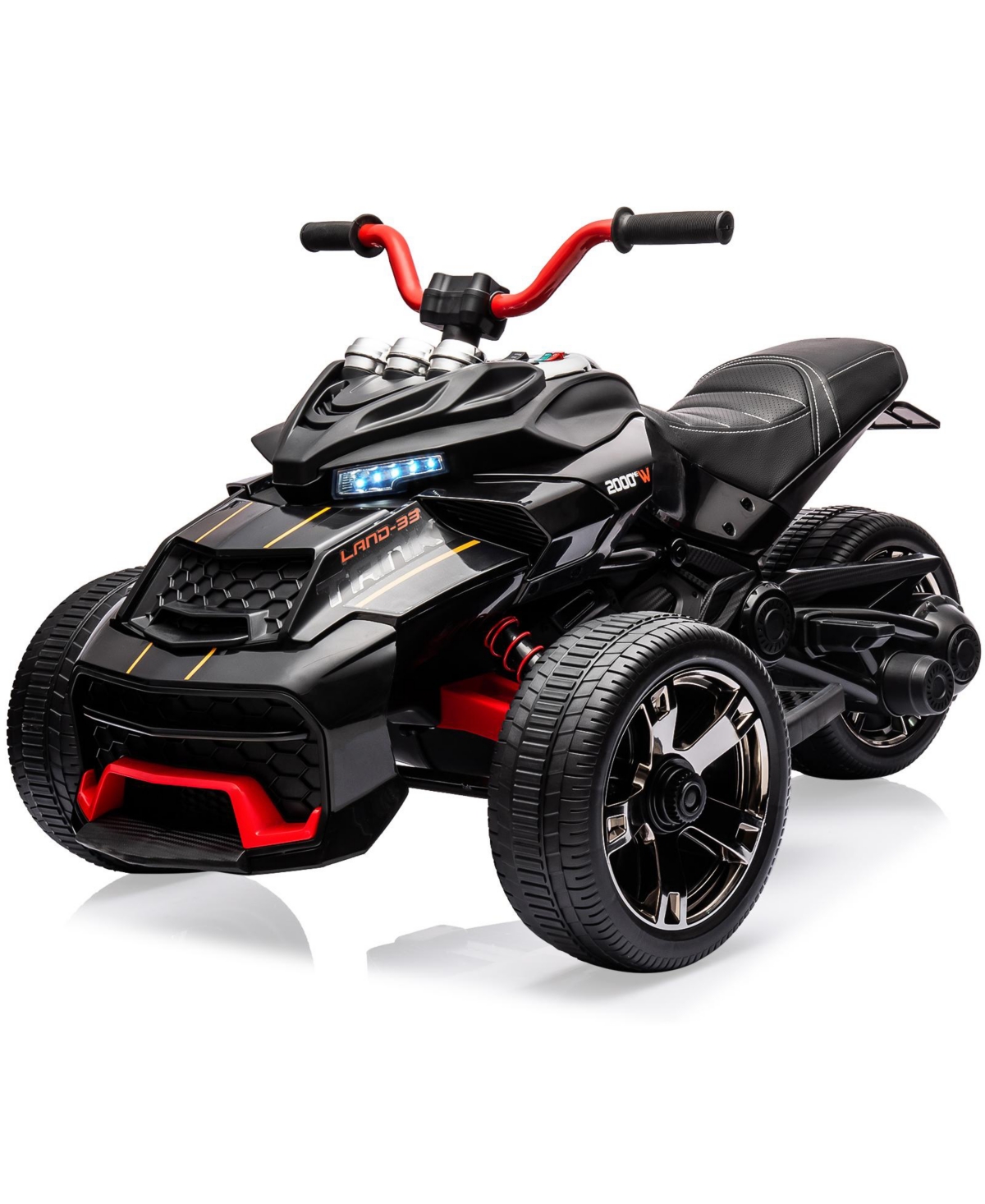 Click here for homfan Powerful 12V 3-Wheel Electric Atv Motorcycl... prices