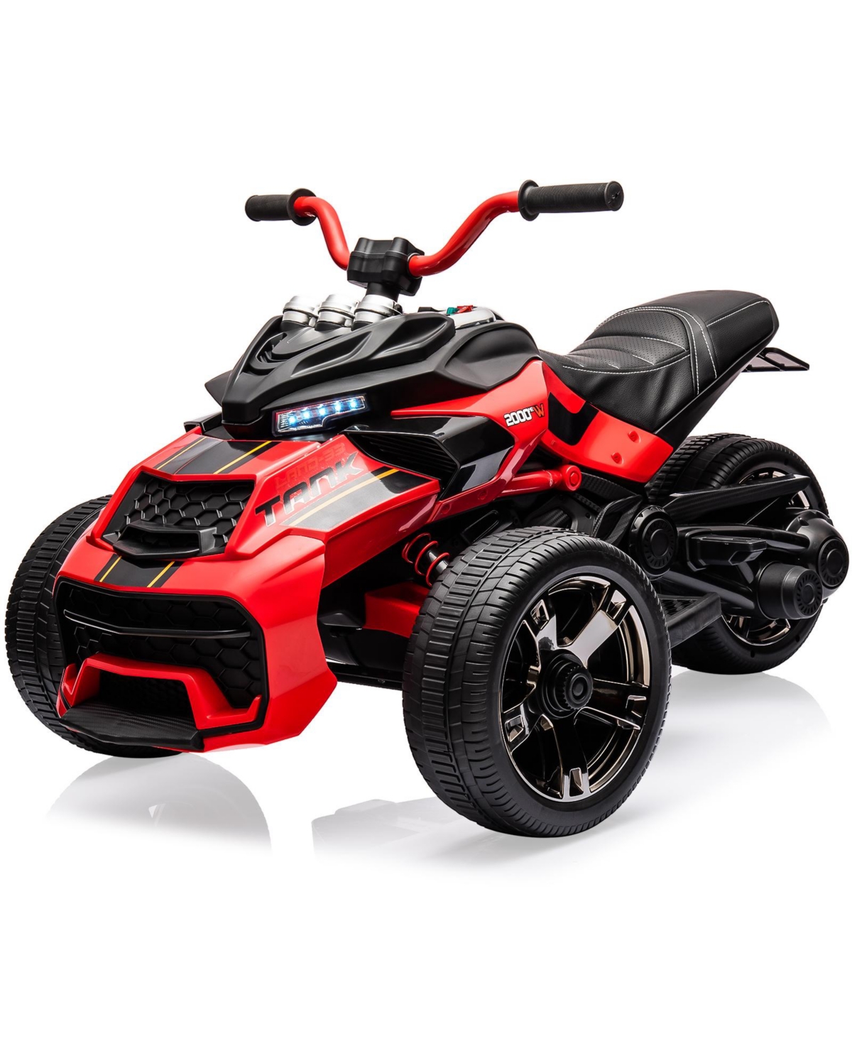 Click here for homfan Powerful 12V 3-Wheel Electric Atv Motorcycl... prices