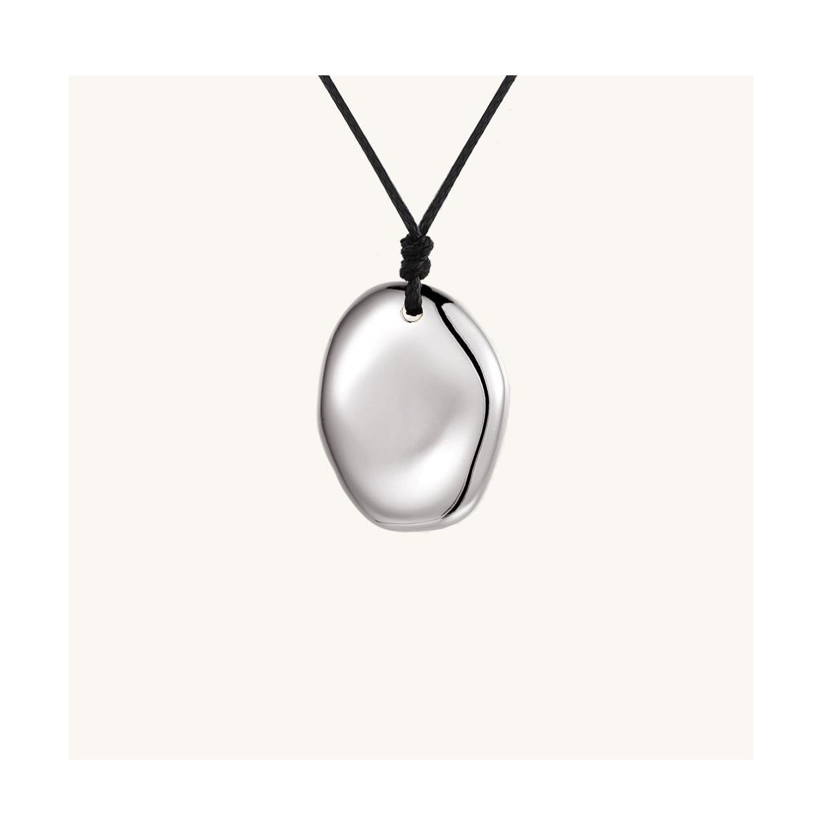 Click here for Mantra Womens Touchstone Necklace - Silver prices