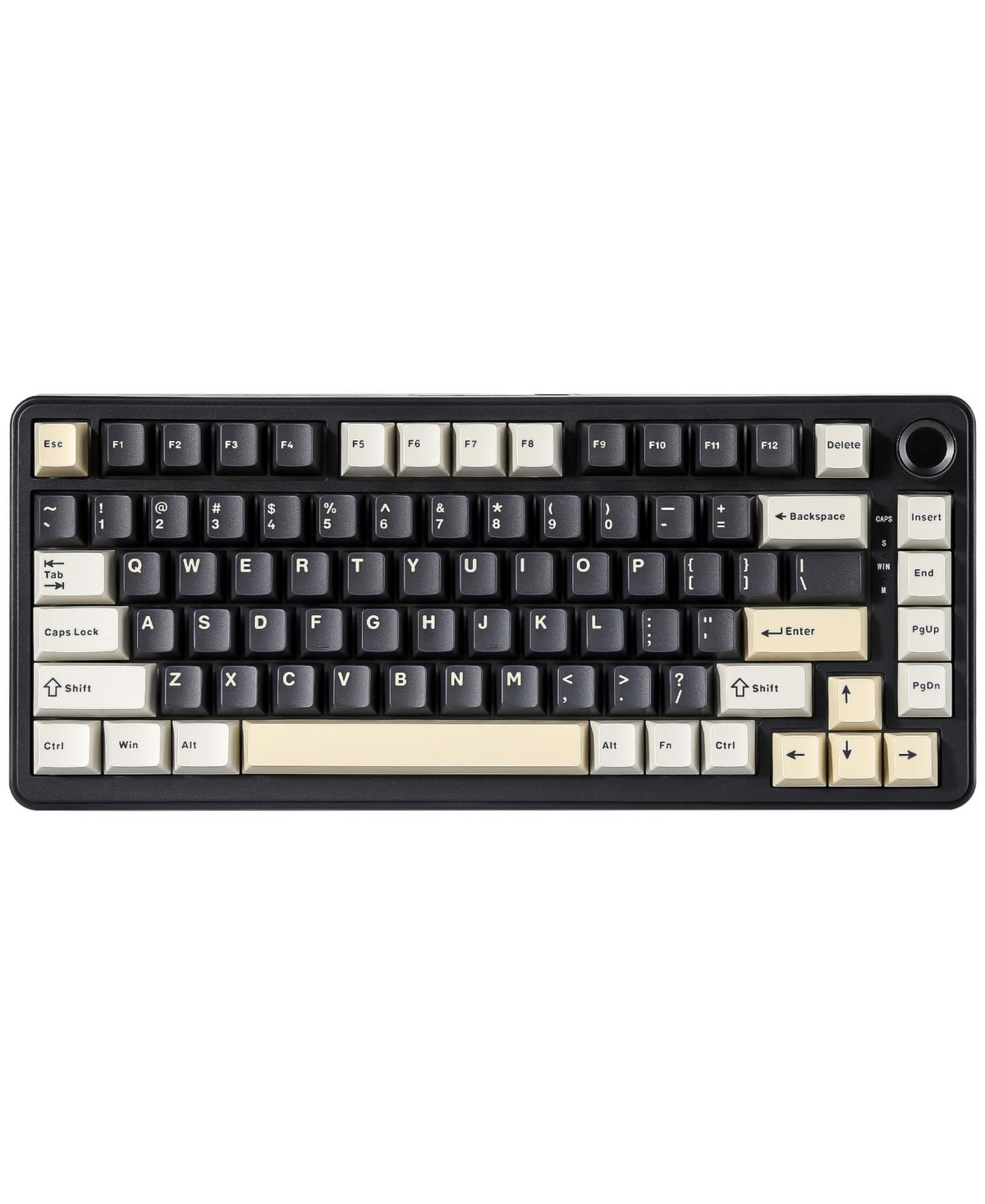 Click here for Lisen B75RGB Milk V2 Pbt Keycap Set for Mechanical... prices