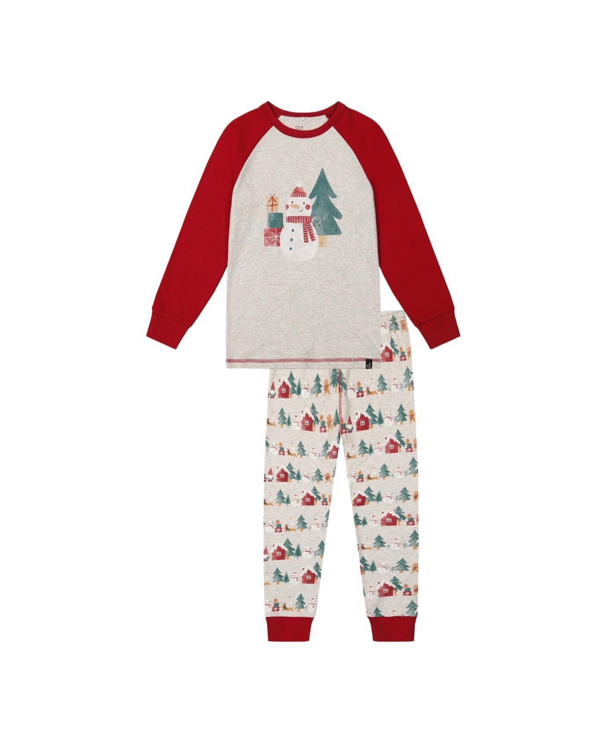 Click here for Deux par Deux Little and Big Unisex (6-12) Cotton... prices