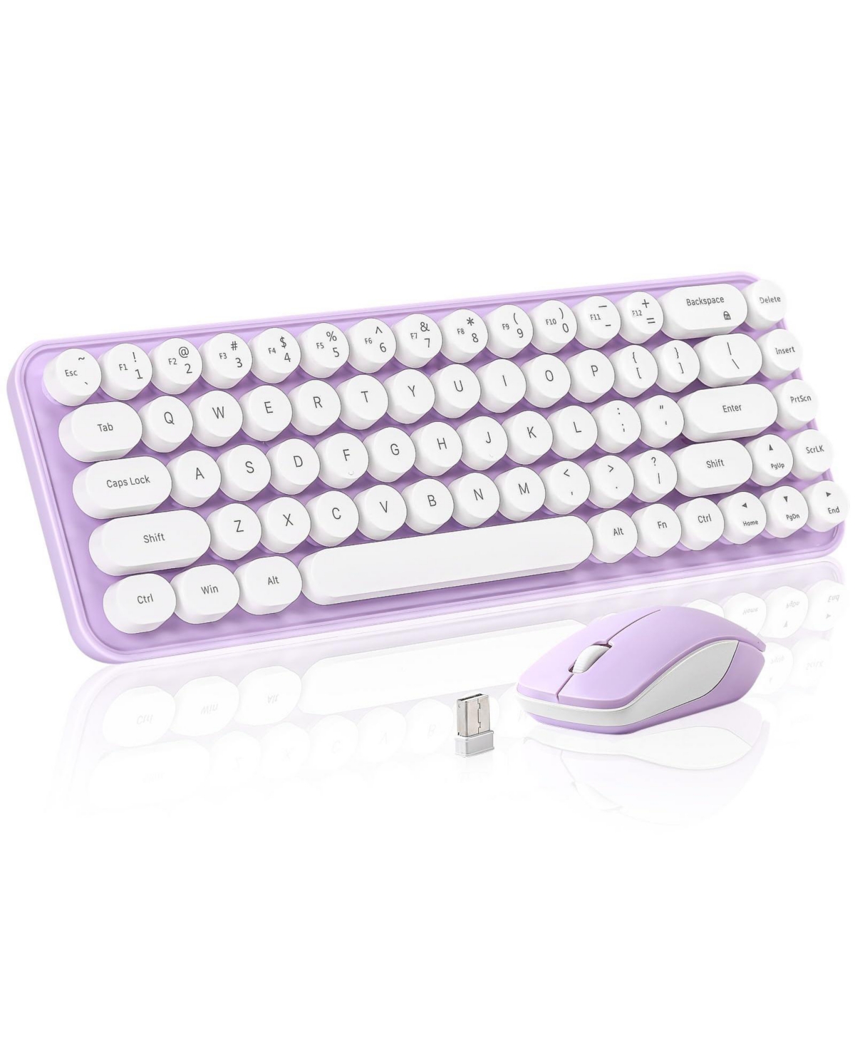 Click here for Lisen i68 Wireless 68-Key Typewriter Style Keyboar... prices