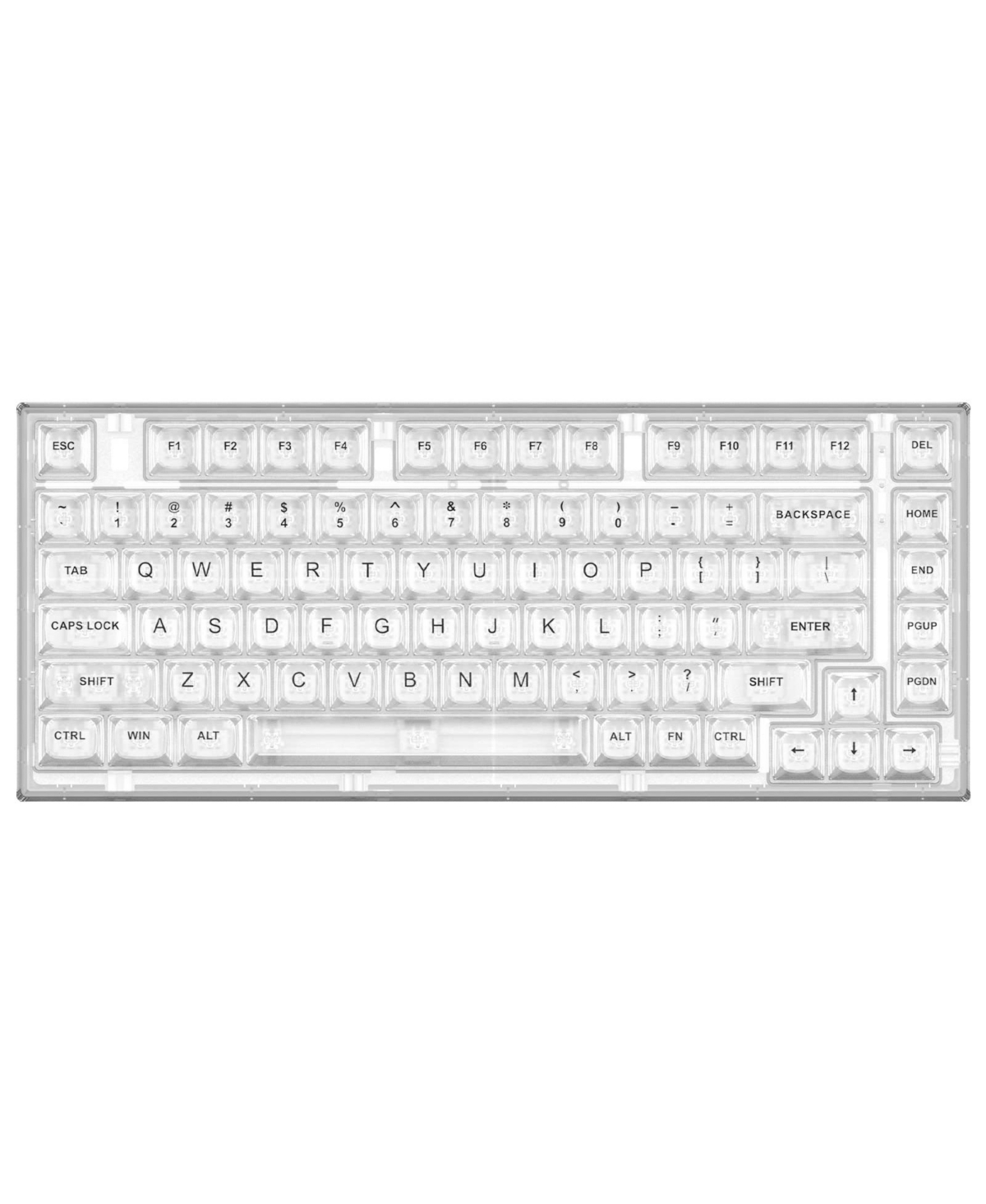 Click here for Lisen X75PRO Kailh Jellyfish Pbt Plastic Keycap Se... prices