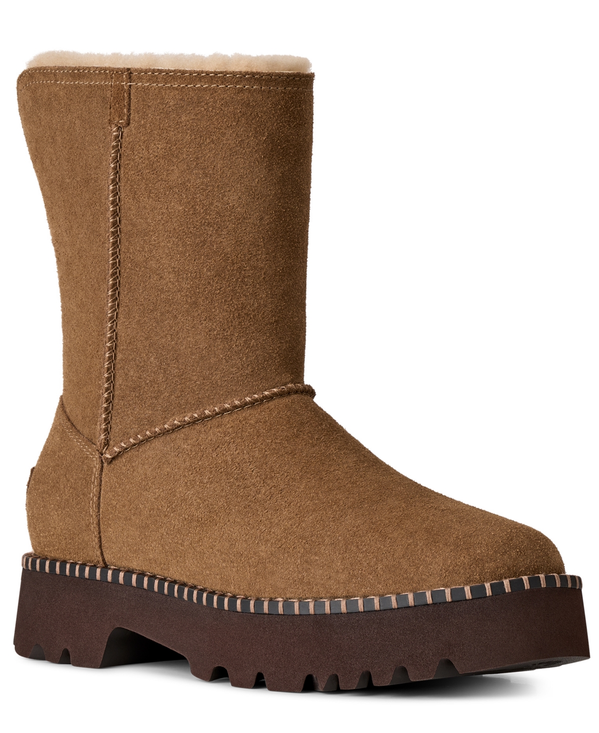 Click here for Ugg Womens Uptowner Round Toe Short Booties - Ligh... prices