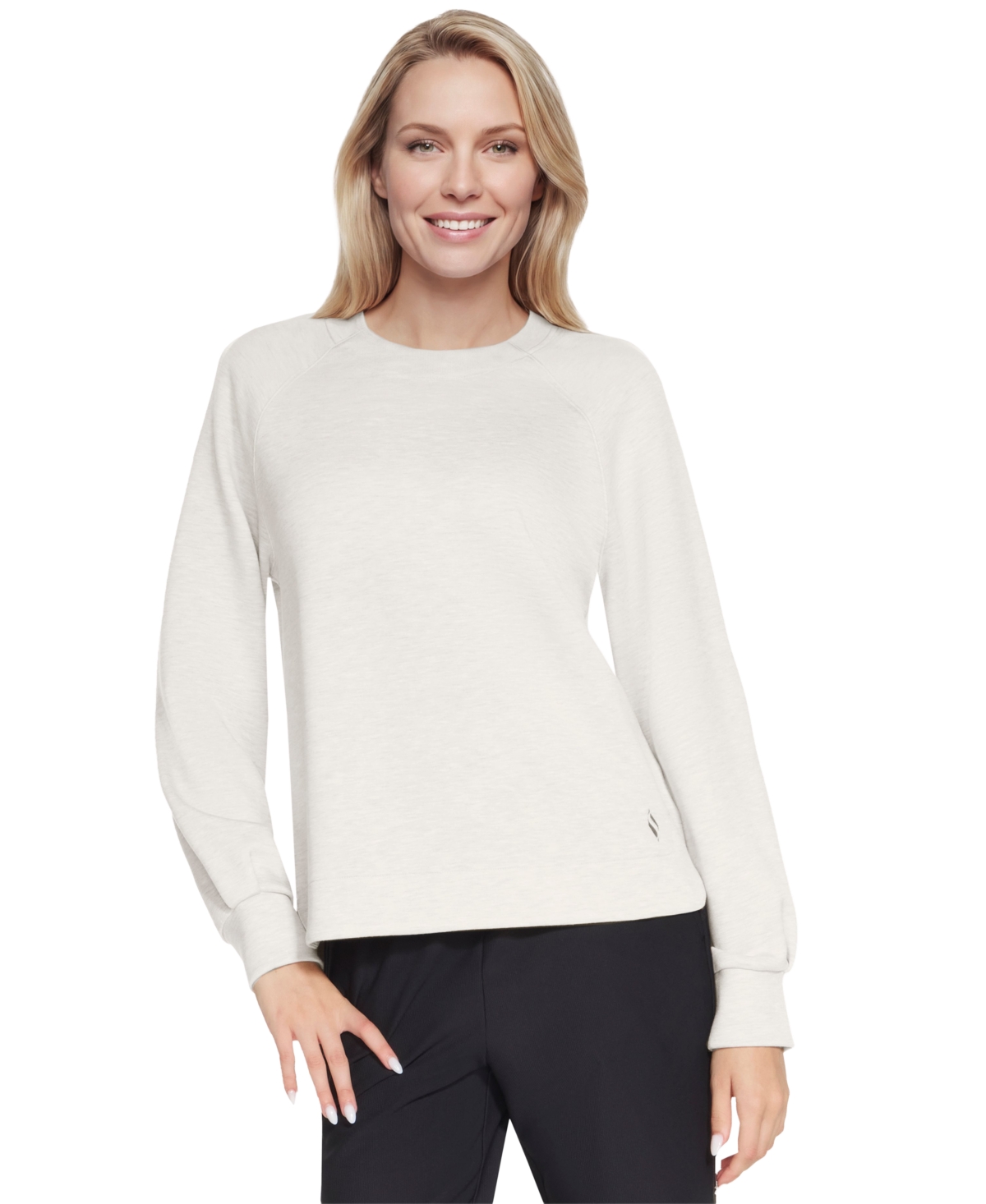 Click here for Skechers Womens Skechluxe Elevate Crewneck - Light... prices