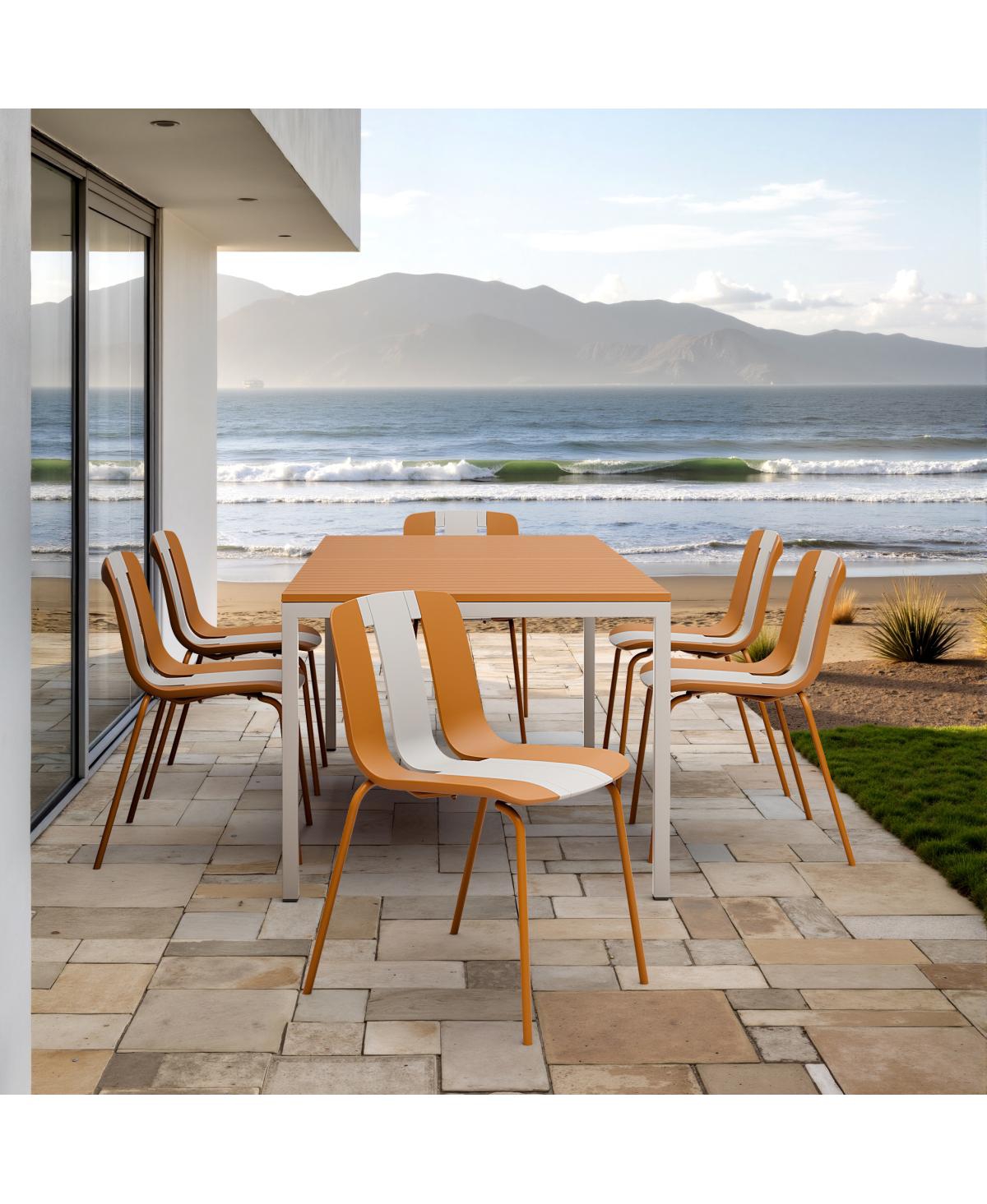 Click here for Streamdale Furniture Holiday 4-Pack Modern Striped... prices