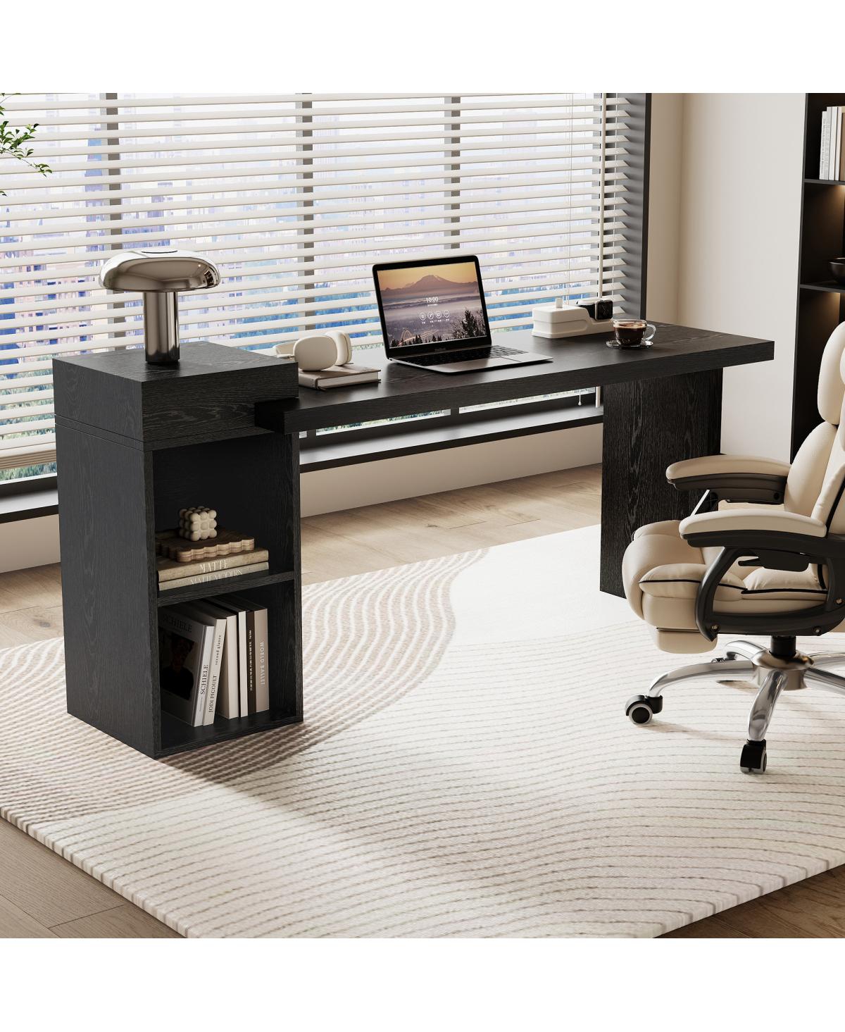Click here for Streamdale Furniture Modern Wood Grain 2-Tier Sofa... prices