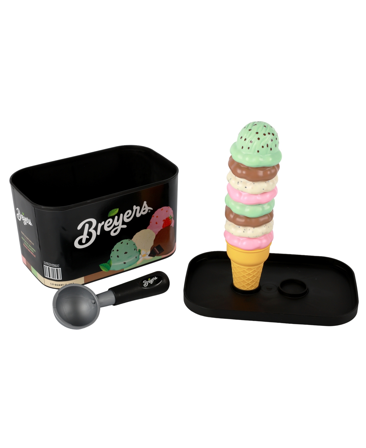 Click here for Casdon Breyers Ice Cream Scoop-and-Serve 8-Piece P... prices