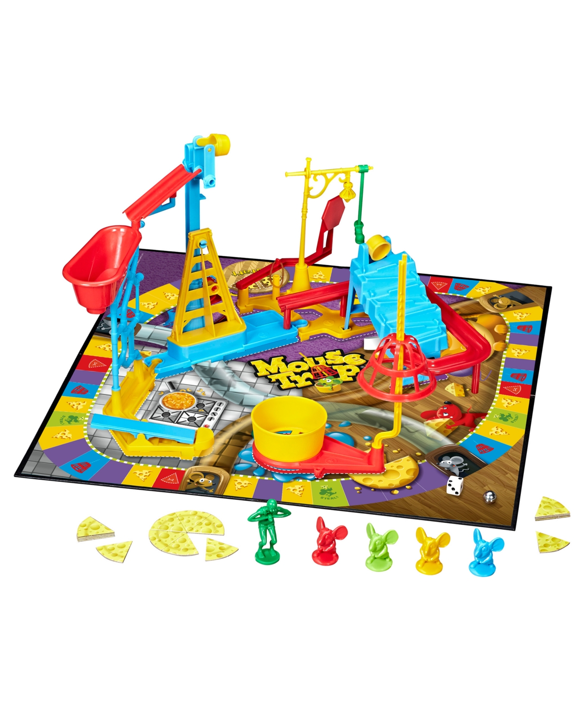Click here for Go Retail Hasbro Mouse Trap 2-4 Player Board Game... prices