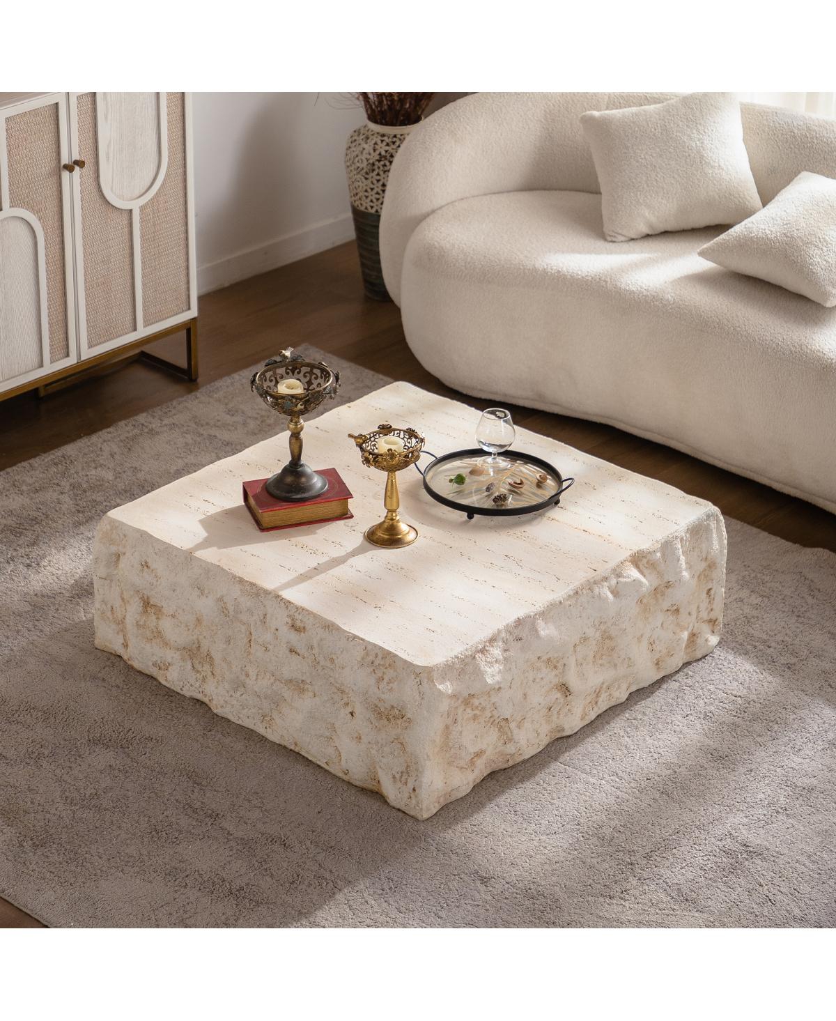 Click here for Streamdale Furniture Mid-Century Round Faux Stone... prices