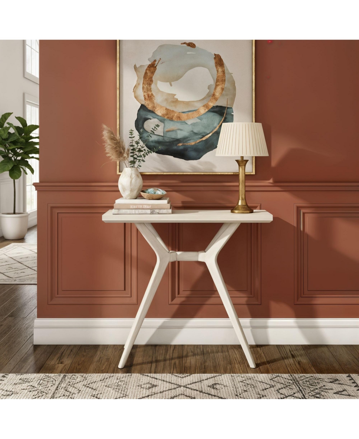 Click here for Sunset Living Furniture Cross Leg Console Table (3... prices