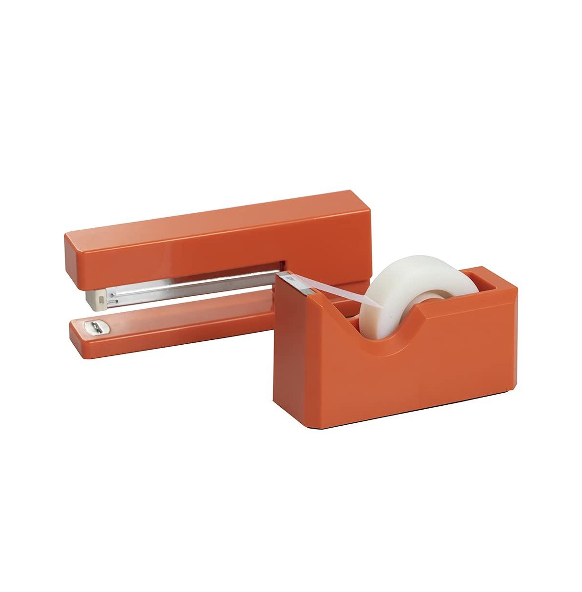 Click here for Danrong Desk Stapler and Tape Dispenser Set Sturdy... prices