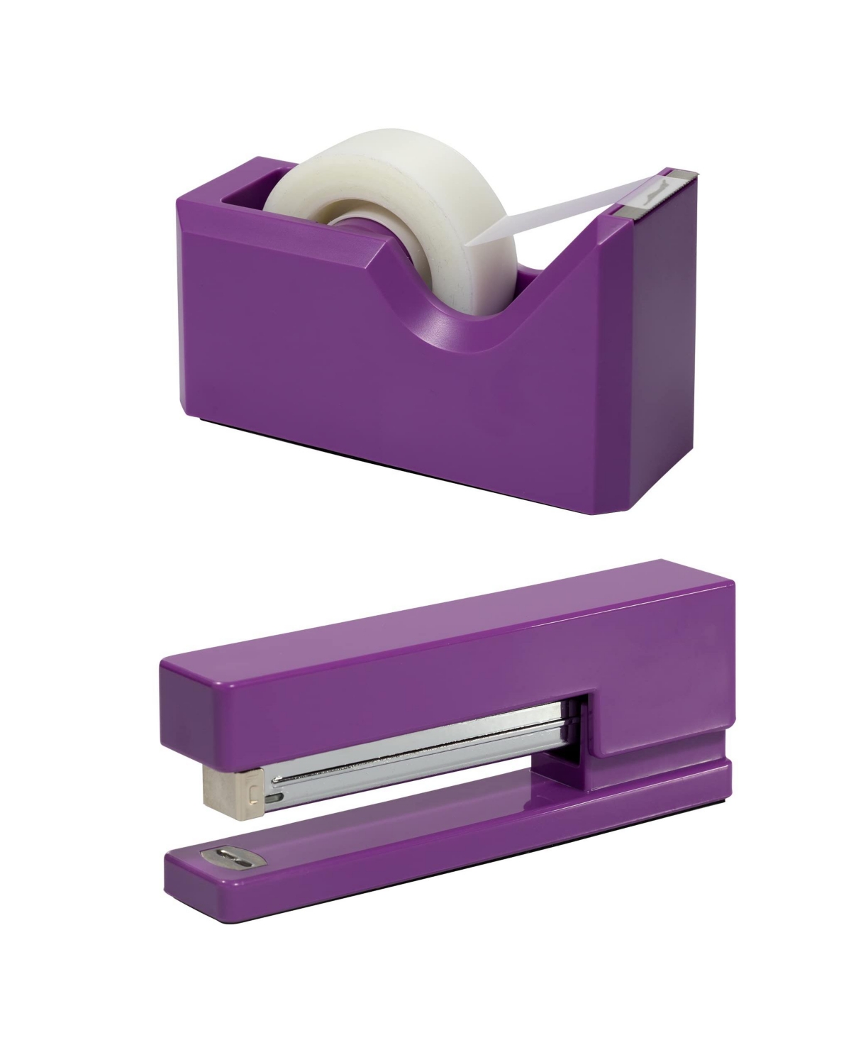 Click here for Danrong Desk Stapler and Tape Dispenser Set Sturdy... prices