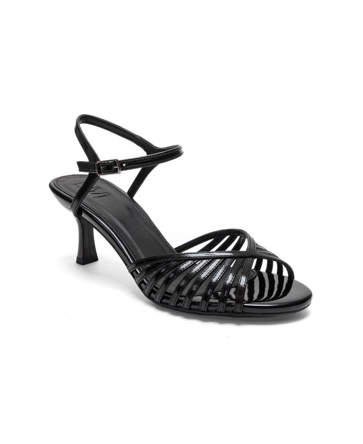 Click here for Prologue Shoes Womens Danica Stiletto Sandal - Bla... prices