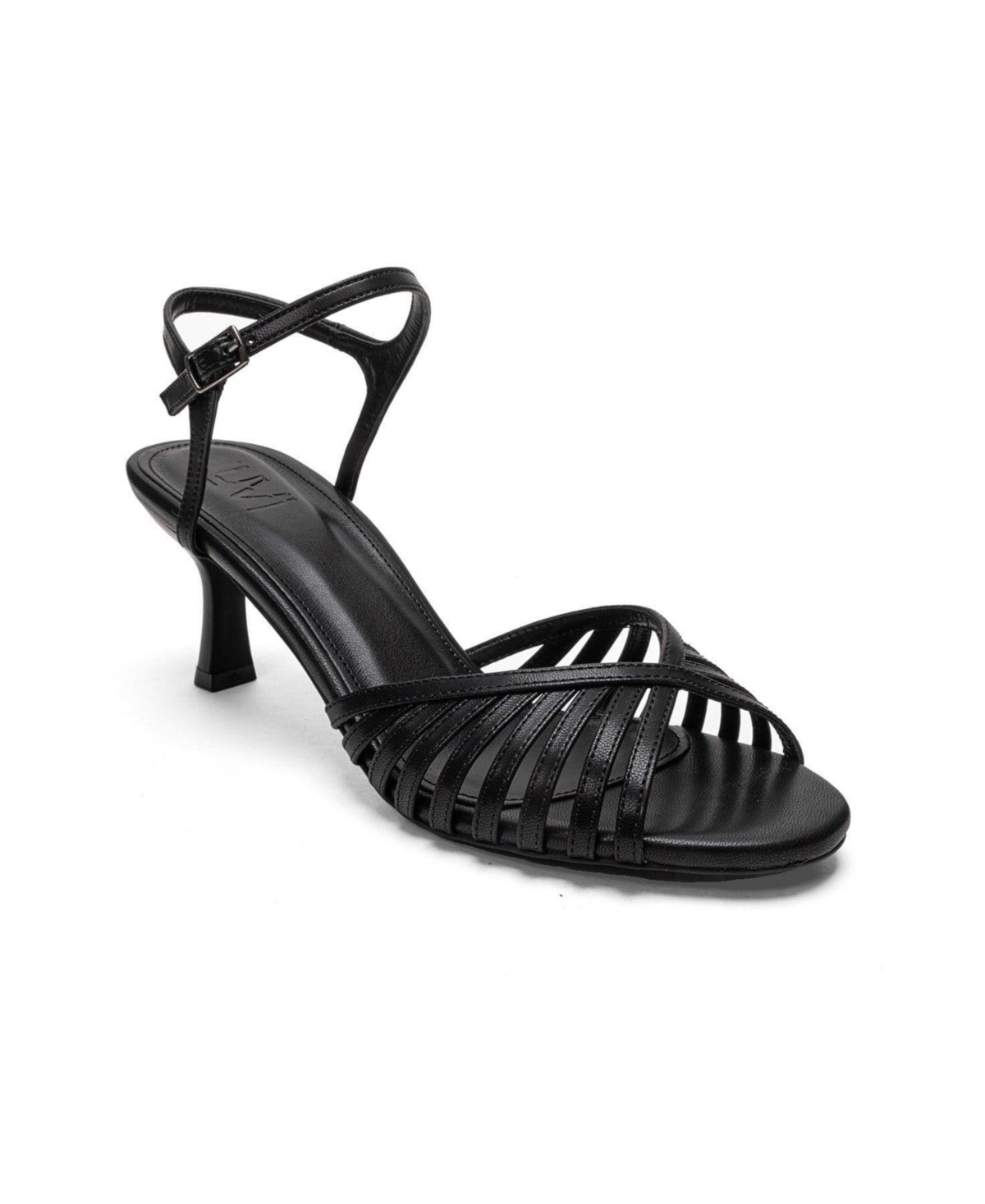 Click here for Prologue Shoes Womens Danica Stiletto Sandal - Gre... prices