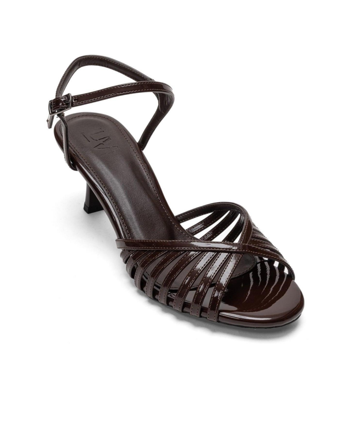 Click here for Prologue Shoes Womens Danica Stiletto Sandal - Bro... prices