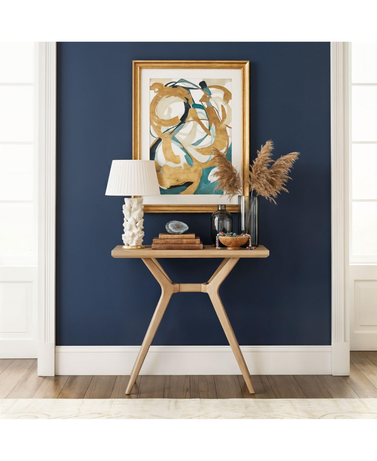 Click here for Sunset Living Furniture Cross Leg Console Table (3... prices