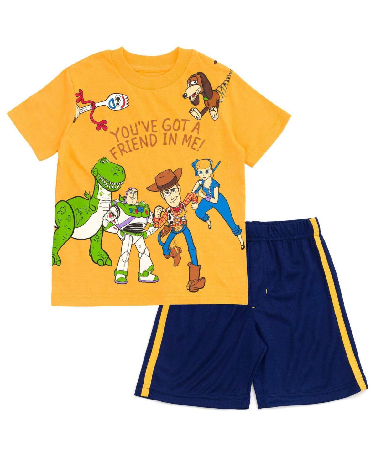 Click here for Toy Story Little Boys (6-8) Athletic 2-Piece T-Shi... prices