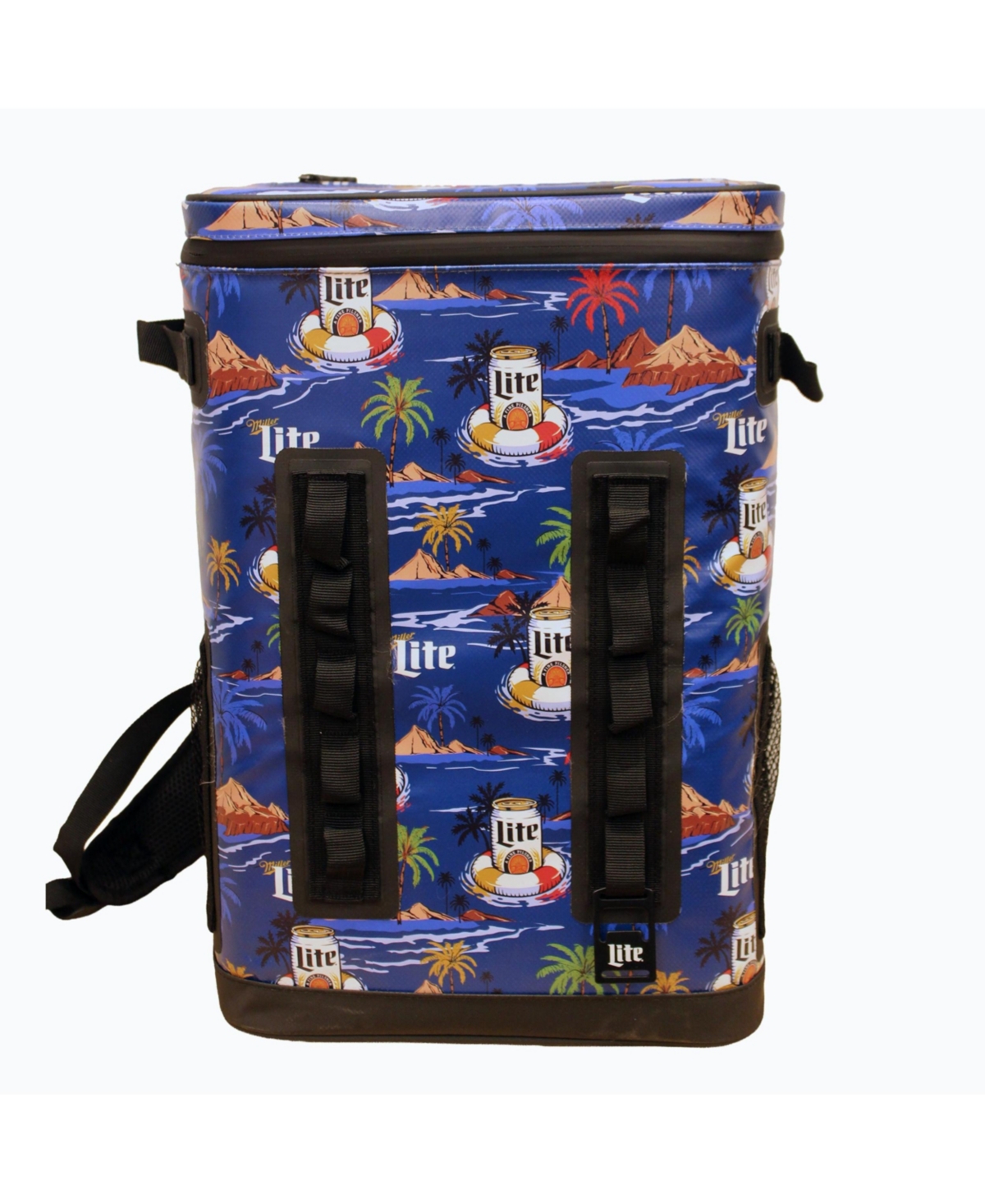 Click here for Miller Lite 20L 24 Can Backpack 48H Cooler Bag - M... prices
