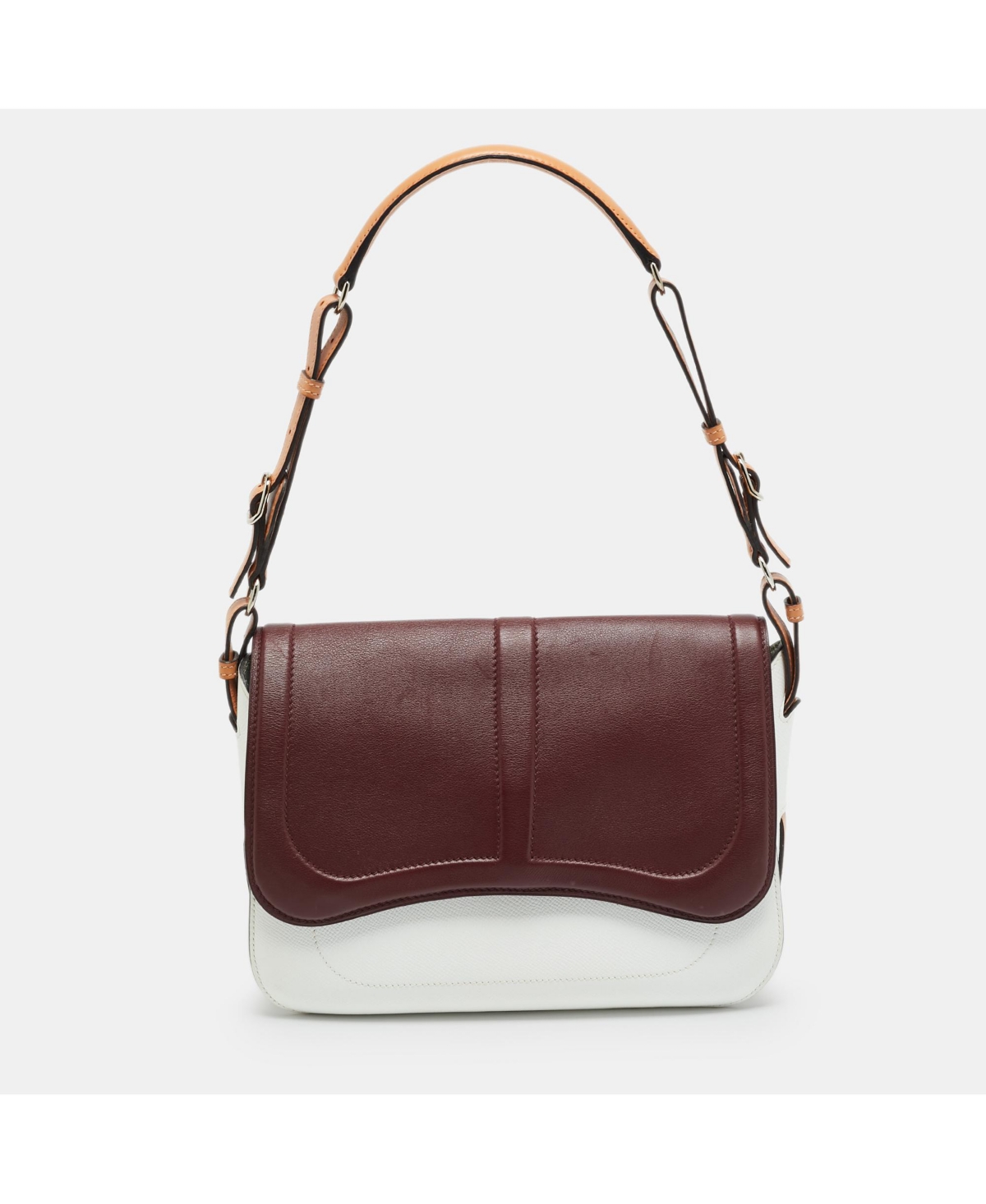 Click here for Pre-Owned HERMES Epsom Leather Shoulder Bag prices