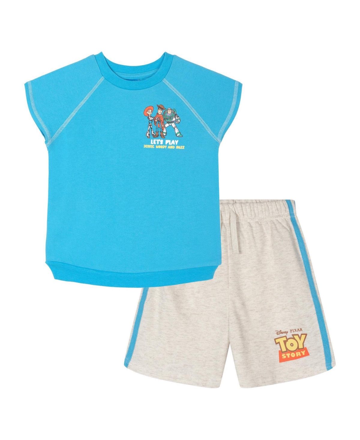 Click here for Toy Story Toddler Boys 2-Piece T-Shirt and Shorts... prices