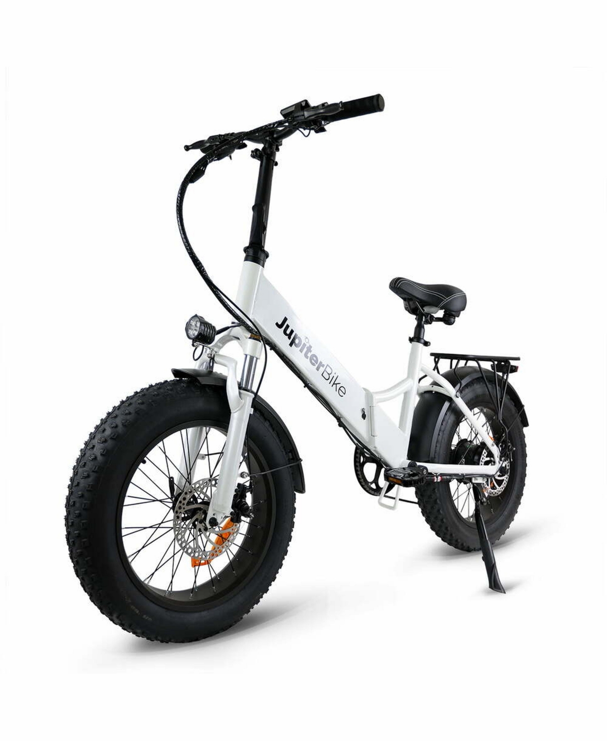 Click here for JupiterBike Defiant St Folding Electric Bike - Whi... prices