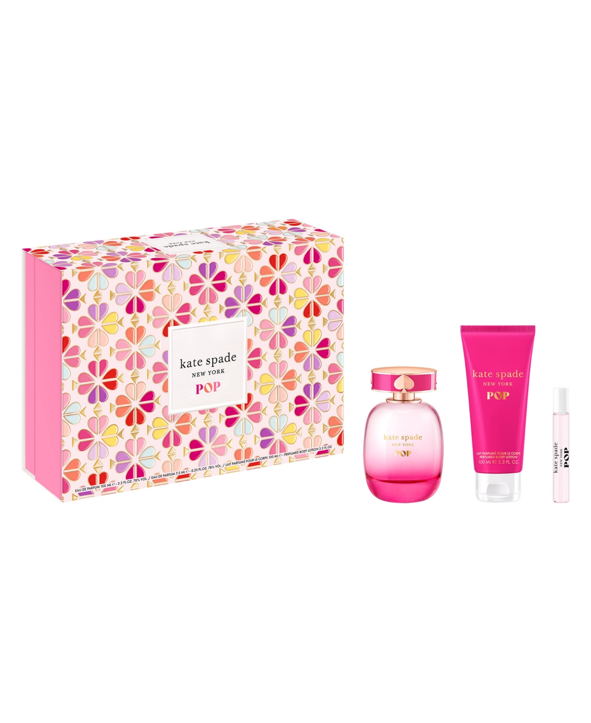 Click here for Kate Spade New York 3-Piece Pop Eau de Parfum Spra... prices
