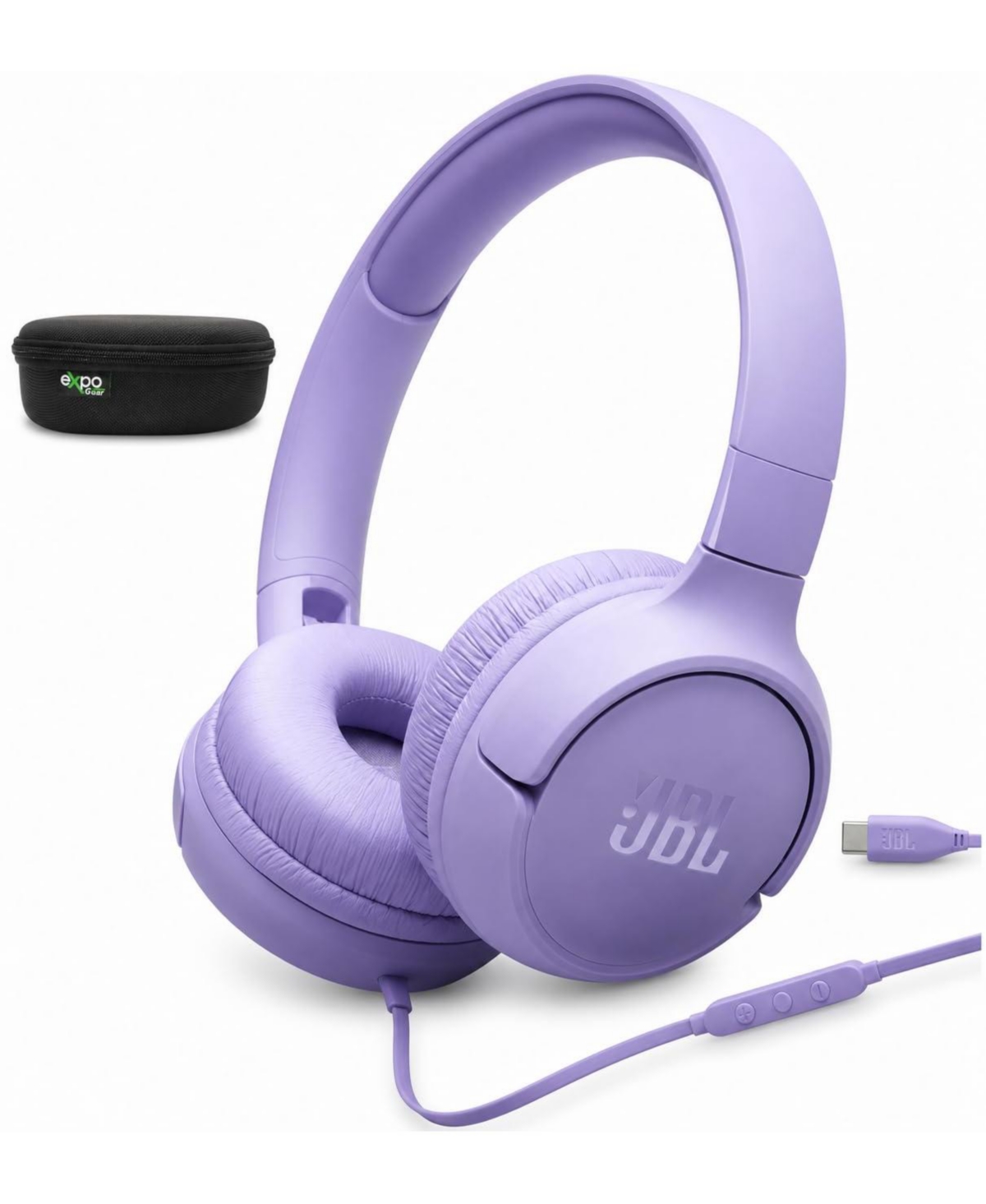 Click here for Jbl Tune 520C Usb-c On-Ear Headphones Purple with... prices