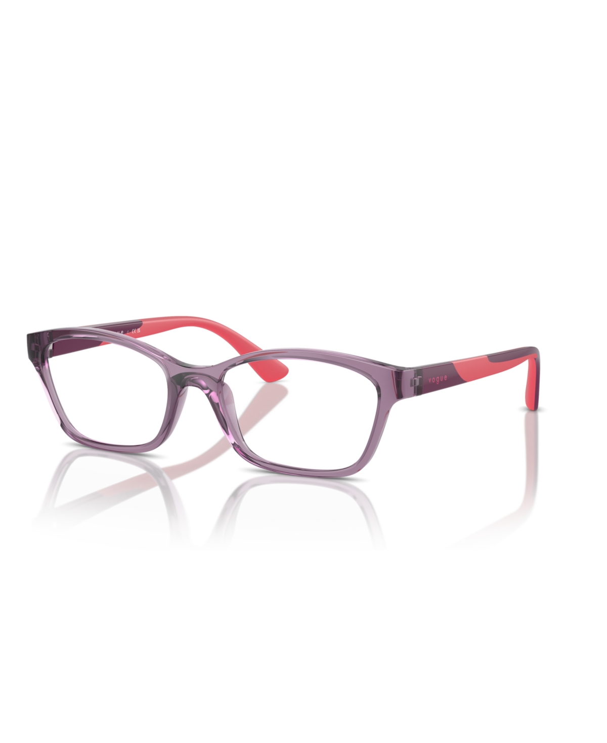 Click here for Vogue Eyewear Child Eyeglasses  VY2024 - Transpare... prices