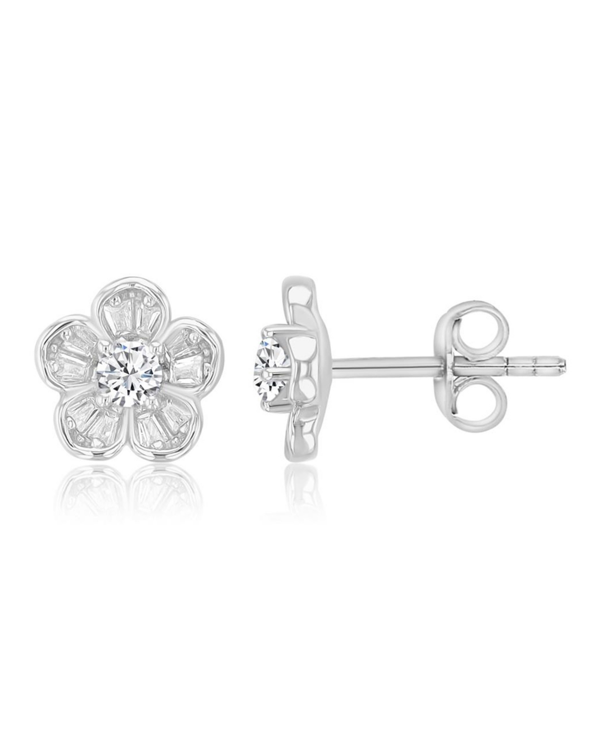 Click here for Macys 14k Gold-Plated Daily Flower Stud Earrings -... prices