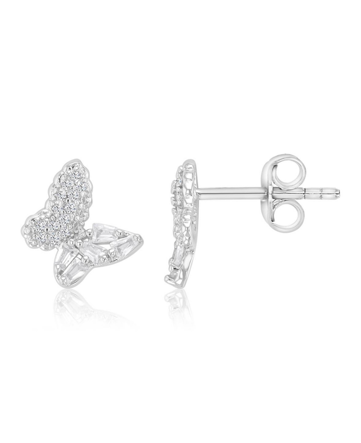 Click here for Macys 14k Gold-Plated Shape Butterfly Earrings - S... prices