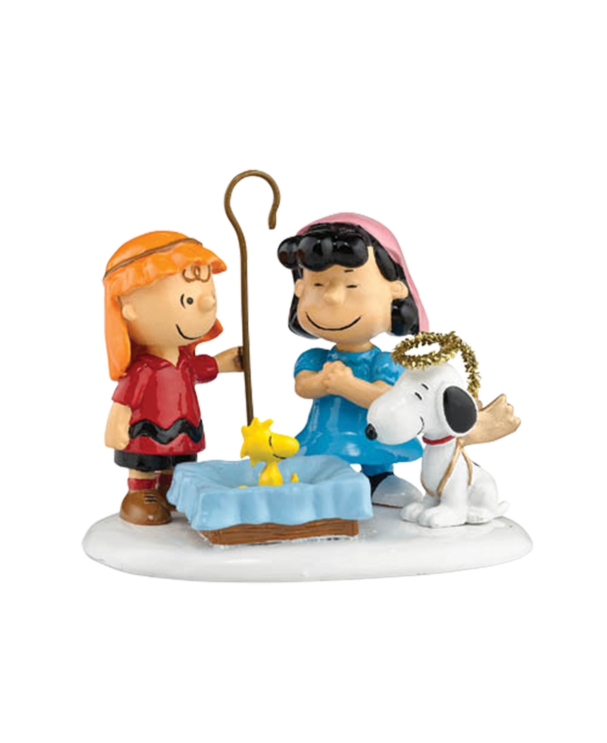 Click here for Department 56 Peanuts Pageant Figurine - Multi prices
