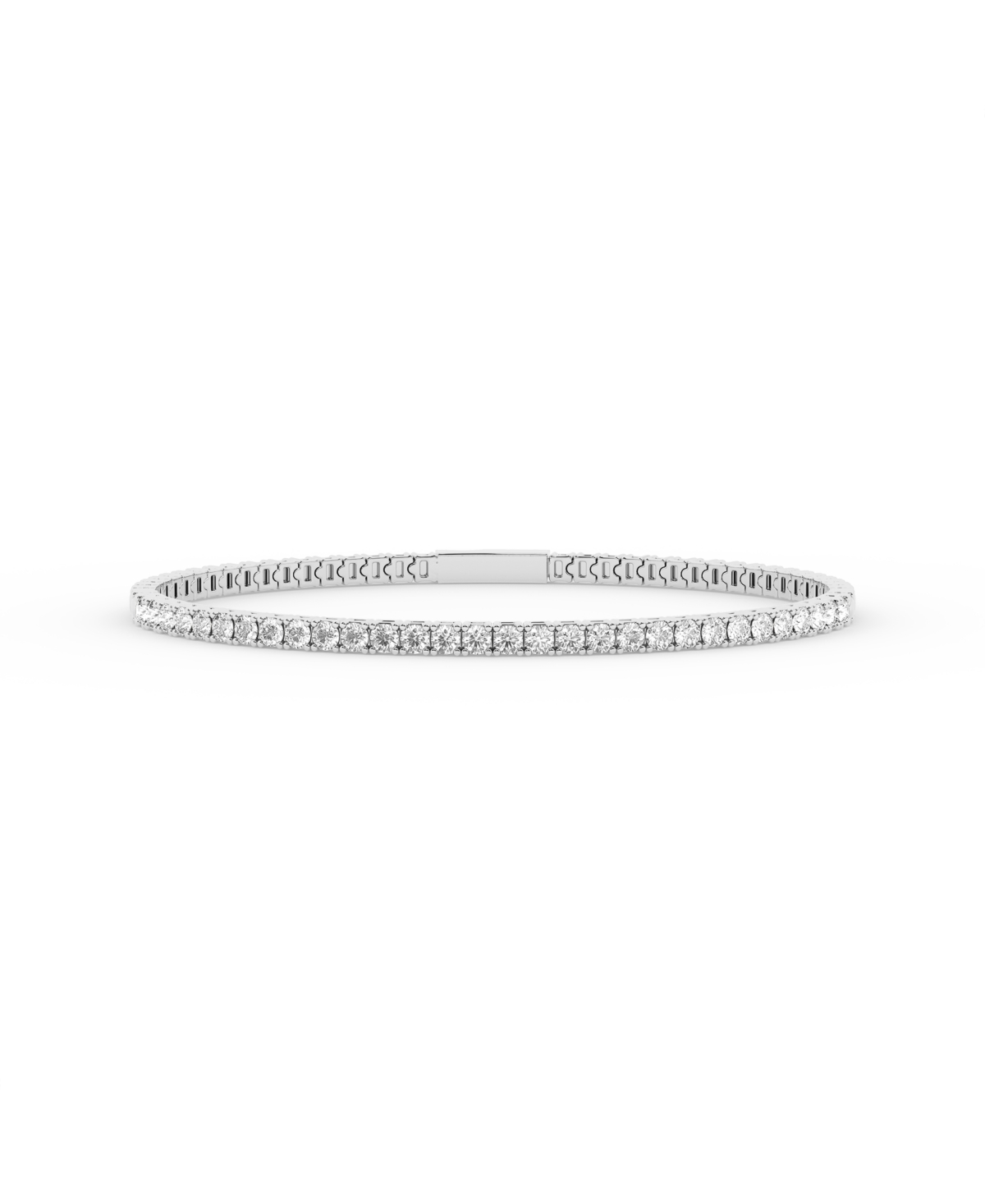 Click here for Forever Grown Diamonds Lab-Grown Diamond Bangle (2... prices