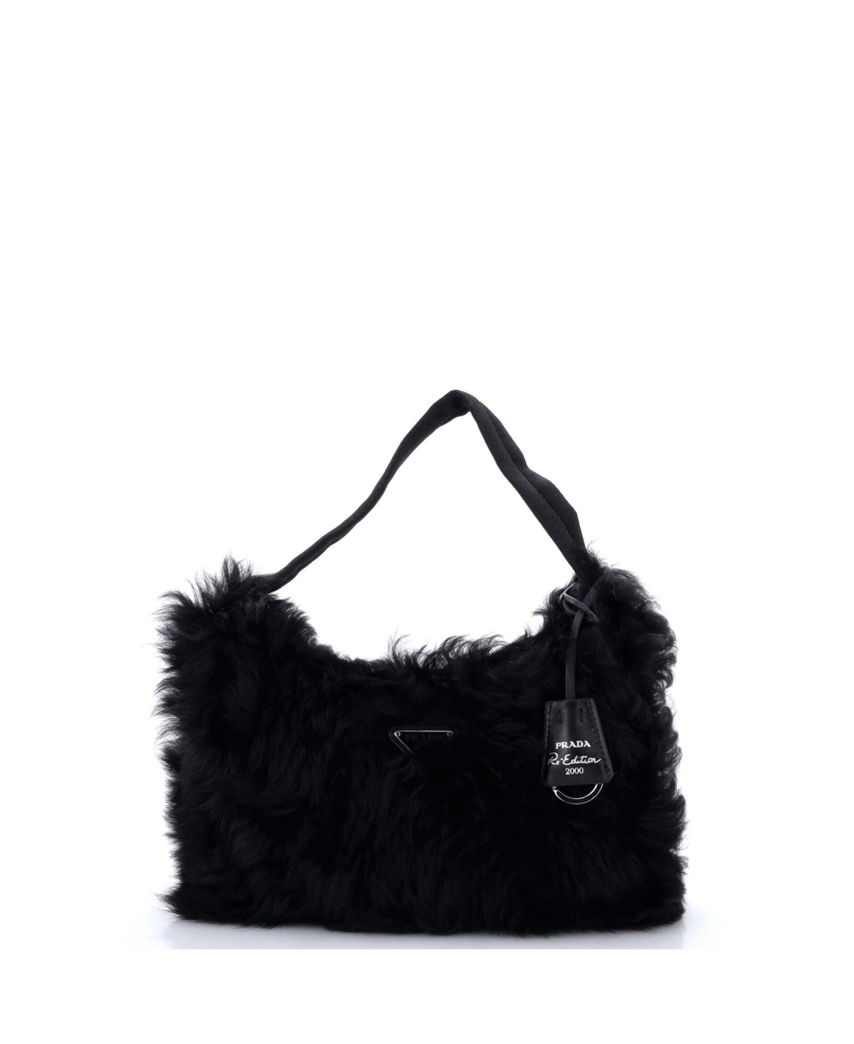 Click here for Pre-Owned Prada Mini Re-Edition 2000 Hobo Shearlin... prices