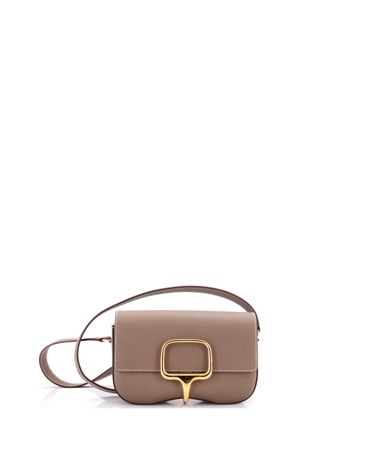 Click here for Pre-Owned Hermes Della Cavalleria Elan Shoulder Ba... prices