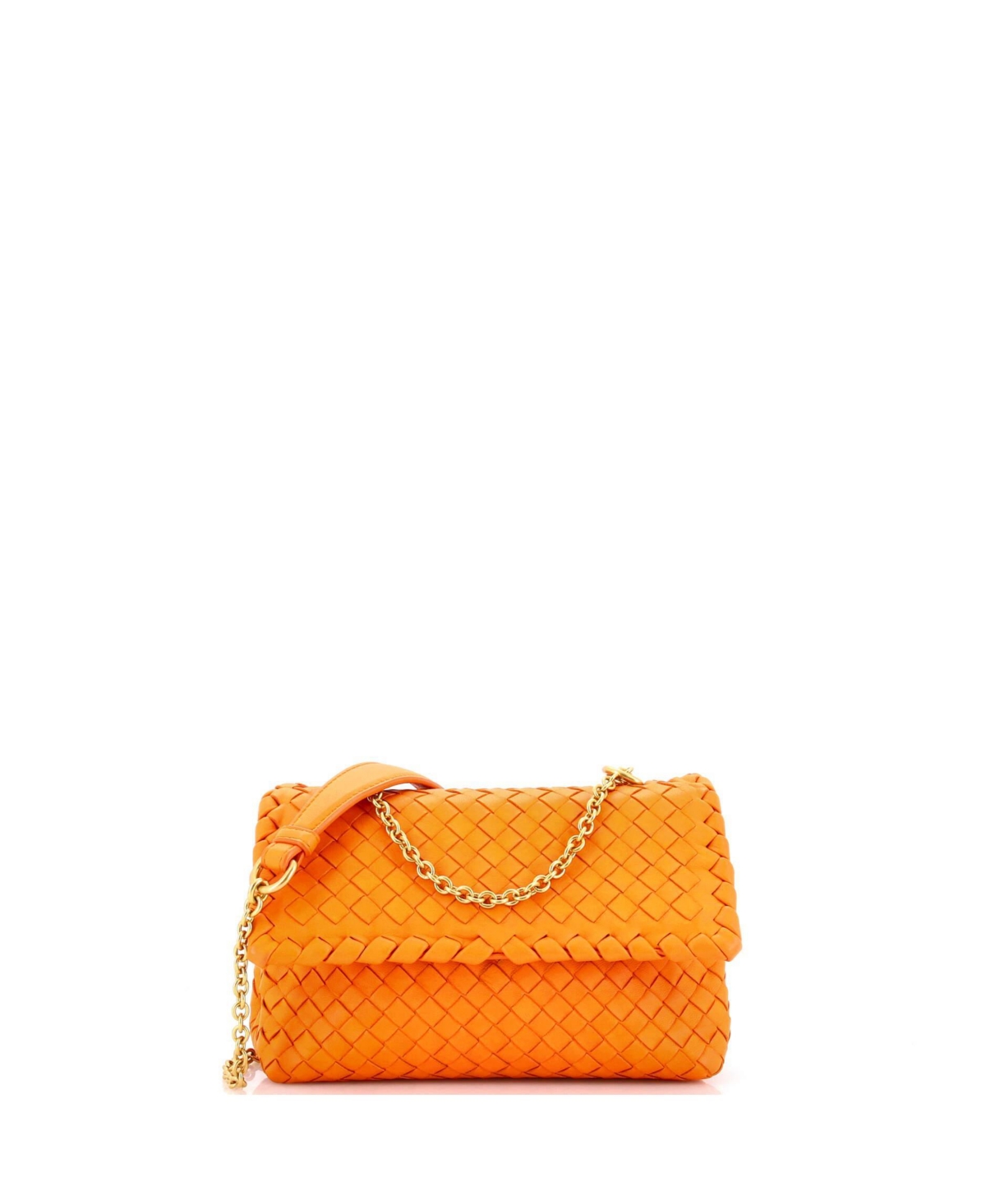 Click here for Pre-Owned Bottega Veneta Baby Olimpia Crossbody Ba... prices