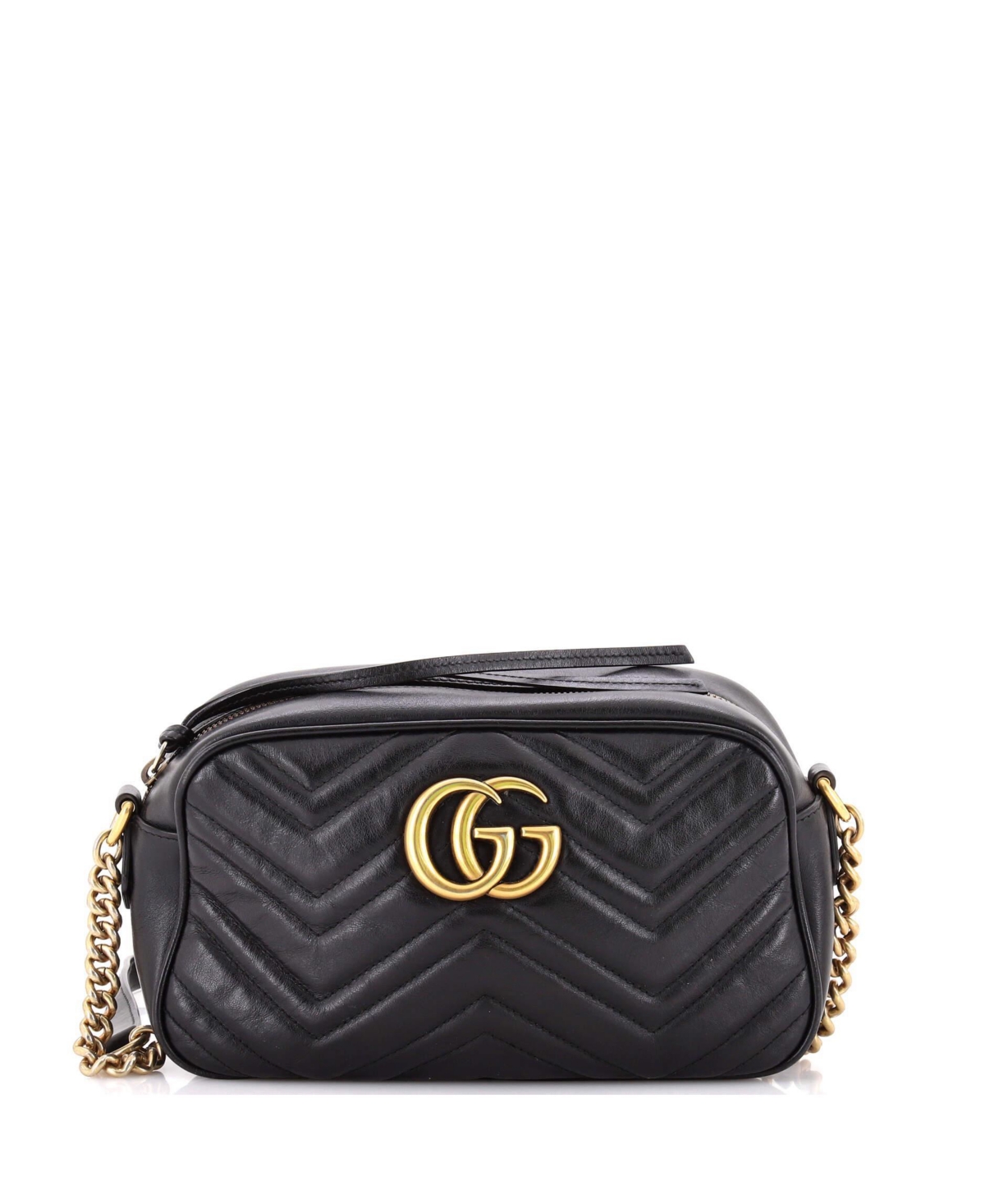 Click here for Pre-Owned Gucci Small Gg Marmont Shoulder Bag Mate... prices