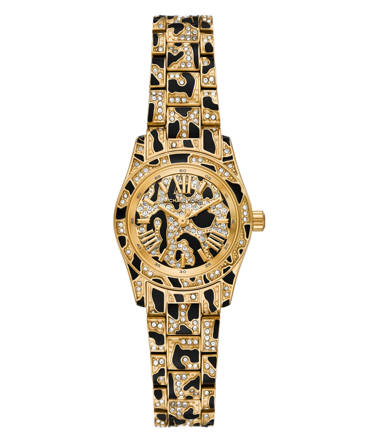 Click here for Michael Michael Kors Womens Lexington Three-Hand A... prices