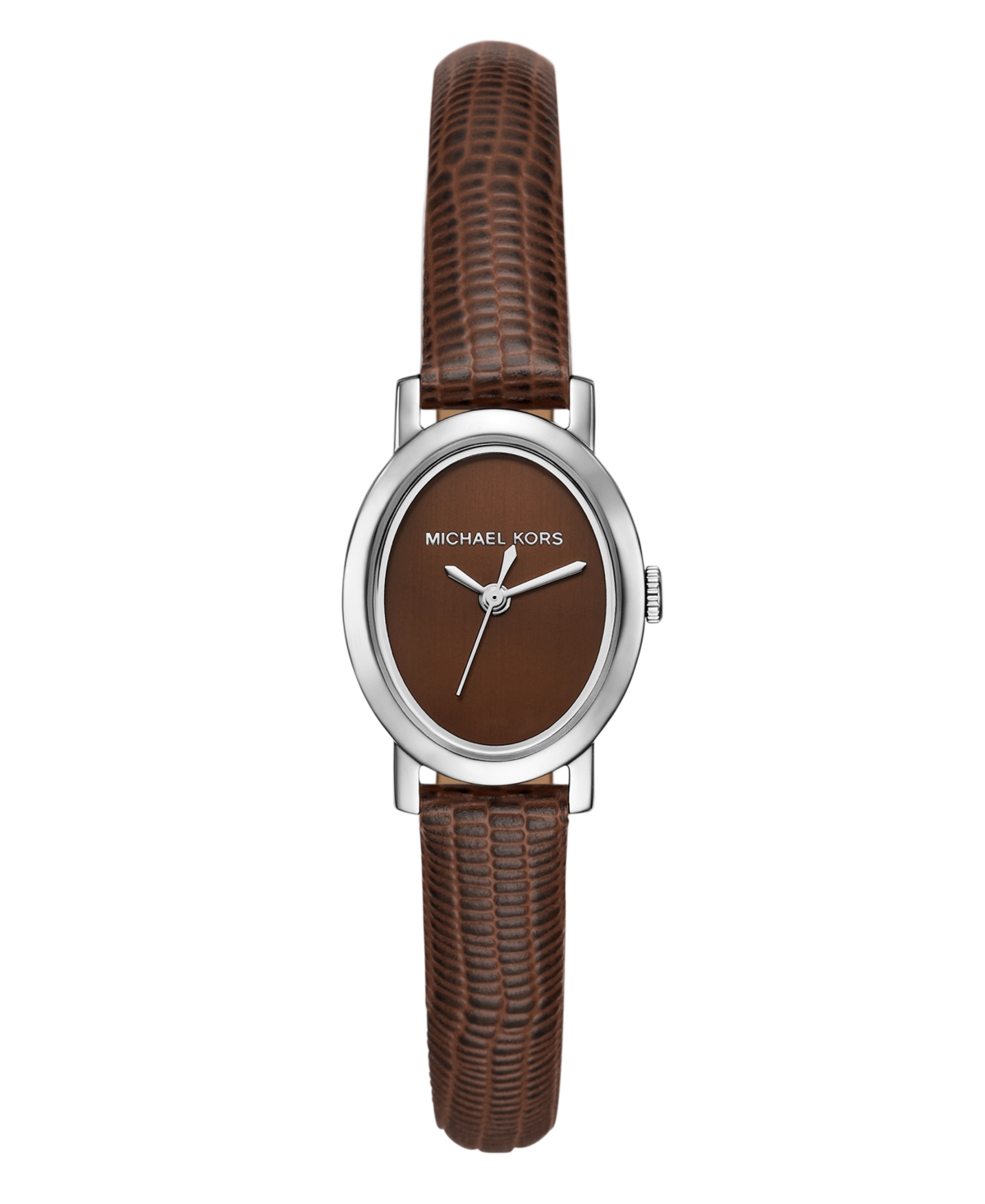 Click here for Michael Michael Kors Womens Maude Three-Hand Brown... prices