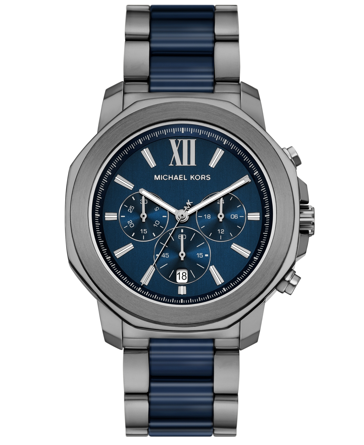 Click here for Michael Michael Kors Mens Prescott Chronograph Blu... prices