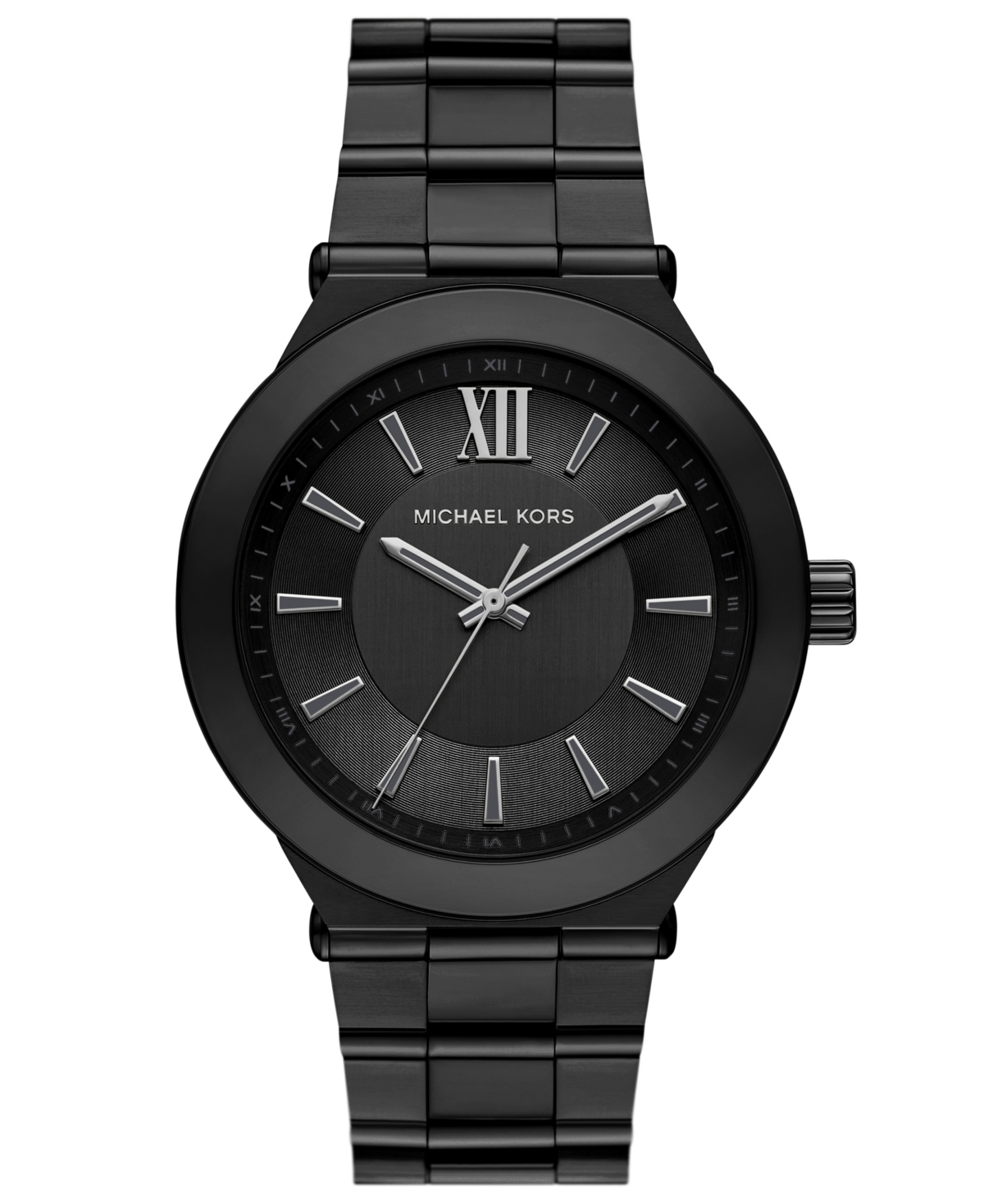 Click here for Michael Michael Kors Mens Billie Three-Hand Black... prices